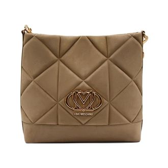 Love Moschino Femme, Sacs, Beige, Taille: ONE Size Sacs &agrave; &eacute;paule