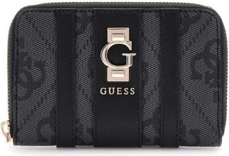 Guess Femme, Accessoires, Noir, Taille: ONE Size Erenia 4G Wallet