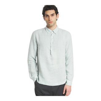 Barena Homme, Chemises, Bleu, Taille: S Camicia PavanS Telino