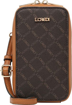 L.Credi Handtasche Filiberta mit Label-Applikationen