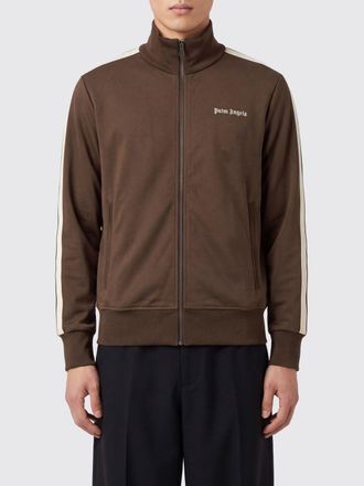 Palm Angels Trainingsjacke aus technischem Gewebe mit Stehkragen und Logo