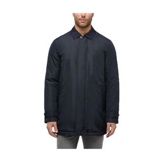 Geox Herren, M&auml;ntel, Blau, XLGr&ouml;&szlig;e