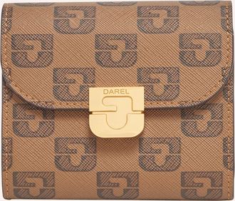 Gerard Darel Kleinlederwaren Mini Wallet braun