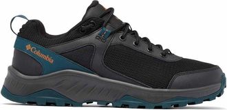 Columbia Herren Trailstorm Ascend Waterproof wasserdichte Trekking- Und Wanderschuhe Mit Niedrigem Bund, Black Night Wave, 45 EU