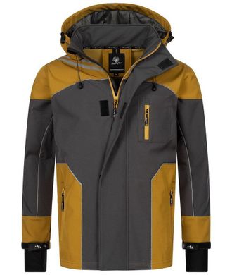 Rock Creek Softshelljacke Herren Softshelljacke Wanderjacke H-312