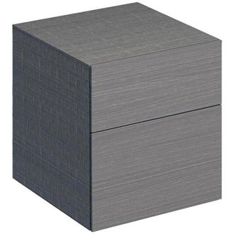 Keramag Keramag - Geberit Xeno 2 Seitenschrank, 450x510x462mm, 2 Schubladen