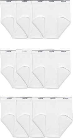 Fruit Of The Loom Herren Basic White Brief Multipack Unterwsche, Weiß, XXX-Large (7er Pack)