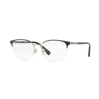 Versace Femme, Accessoires, Noir, Taille: 52 MM Lunettes Élégantes