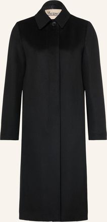 Herno Herno Wollmantel schwarz