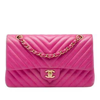Chanel Pre-owned Sac Bandouli&egrave;re Classique - Femme - Pre-owned - Rose - Taille: ONE Size