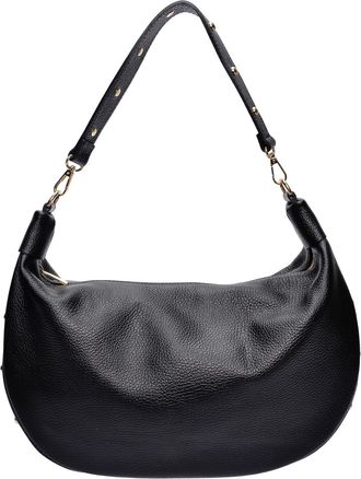 Isabella Rhea Schwarz Rindsledertasche