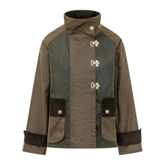 Barbour Veste matelass&eacute;e Kilnwick - Femme - Vestes - Vert - Taille: 38 FR