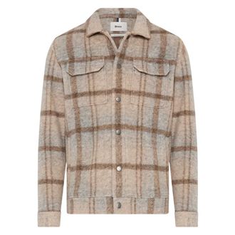 Brax Style Santiago Overshirt - - Jackets - Herren - Beige - 4XL