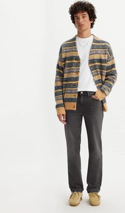 Levi's 514 - Straight Navy Blazer S Twll - Jeans in Schwarz