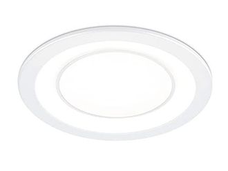 Trio Trio Leuchten Spot LED encastrable Core 652610131, plastique blanc, avec LED 10 W