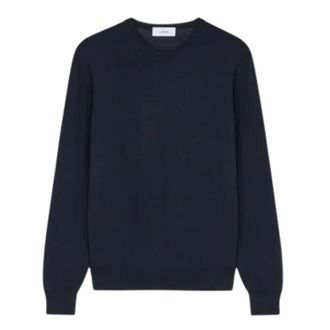 Lardini Rundhalspullover - - Knitwear - Herren - Schwarzk - L