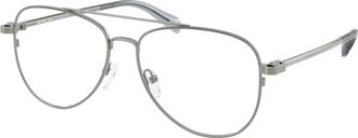 Michael Kors Femme, Accessoires, Gris, Taille: 56 MM Lunettes de vue
