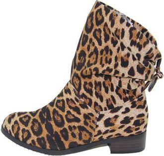 Generic Bottines Confortables &agrave; Talon Carr&eacute; pour Femmes, Bottines Courtes Habill&eacute;es &agrave; Bout Rond avec Fermeture &eacute;clair Lat&eacute;rale, Chaussures &agrave; Petit Talon pour 