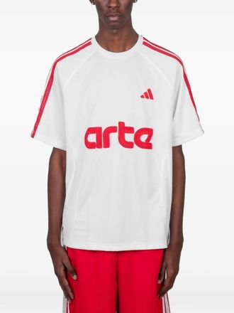 adidas x Arte Antwerp 3-stripes-logo T-shirt - Wei&szlig;