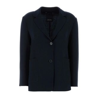 Max Mara Femme, Vestes, Bleu, Taille: 38 FR Blazers ET Gilets