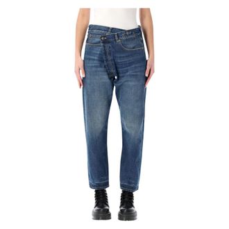 R13 Crossover Jeans - - Jeans - Damen - Blau - W26