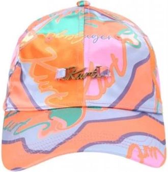 Kurt Geiger Homme, Accessoires, Multicolore, Taille: ONE Size Casquette Imprim&eacute;e