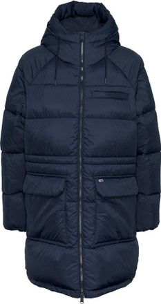 Tommy Jeans Steppjacke TJW MIDI ASPEN PUFFER mit Logostickerei
