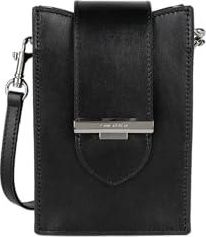 Lancaster | Paris Ily - Pochette smartphone Cuir de Vachette Finition Lisse Noir