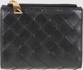 Bottega Veneta Intrecciato Kalbsleder-Bifold-Brieftasche