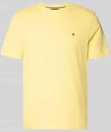 Tommy Hilfiger Regular Fit T-Shirt aus reiner Baumwolle