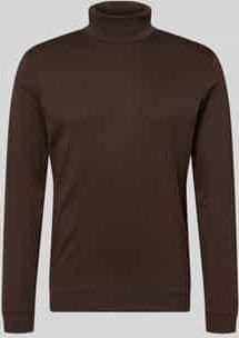 Ragman Regular Fit Langarmshirt mit Rollkragen Modell Pima