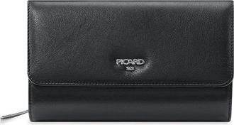 Picard Damen Geldb&ouml;rse Bingo aus Echtleder Gro&szlig; | mit Rei&szlig;verschluss | Geldb&ouml;rse | Alltag