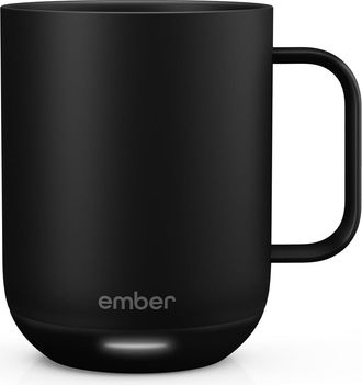 Ember Smart Mug 2 mit Temperatureinstellung - 295 ml, per App steuerbar, wiederaufladbarer, aufheizbarer Kaffeebecher mit Intelligent LED Display, 1,5-Stund