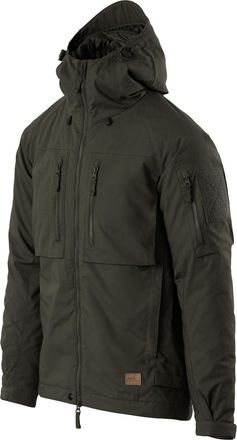 Helikon-Tex Winter Yukon Herren Tactical Jacke - Robuste Bushcraft Winterjacke - Climashield Isolierung - 8 Taschen (DE/NL/SE/PL, Alphanumerisch, XXL, Regular, Re