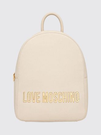 Love Moschino Sac &agrave; Dos LOVE MOSCHINO Femme couleur Cr&egrave;me