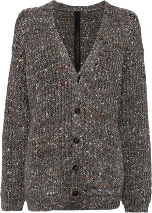 Forme Dexpression Hobo Cardigan - Grau