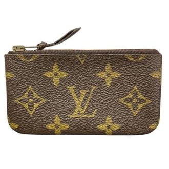 Louis Vuitton Pre-owned Pochette Cl&eacute; Porte-monnaie - Femme - Pre-owned - Brun - Taille: ONE Size