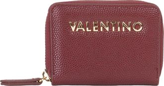 Valentino Geldb&ouml;rse Divina Coin Purse Bordeaux weinrot
