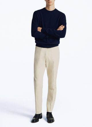 Fursac Pull en laine et cachemire - Taille XXL - Homme