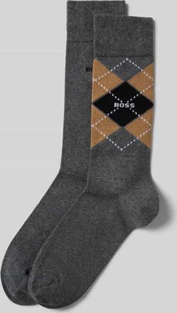 HUGO BOSS Socken aus Baumwoll-Mix im 2er-Pack