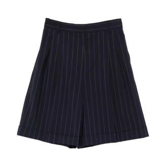 Max Mara Femme, Shorts, Bleu, Taille: 36 FR Short Shorts