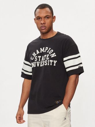 Champion T-Shirt 220011 Schwarz Standard Fit