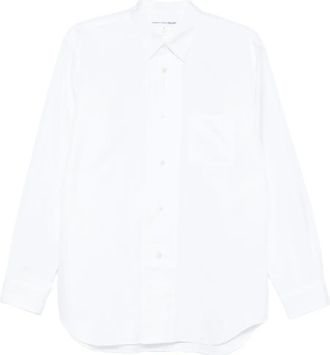 Comme Des Garçons chemise à manches longues - Blanc