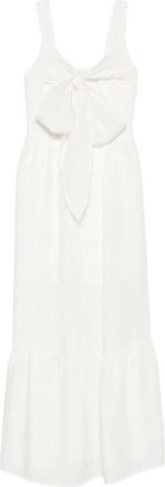 Liu Jo Femme, Robes, Blanc, Taille: 36 FR Maxi Dress