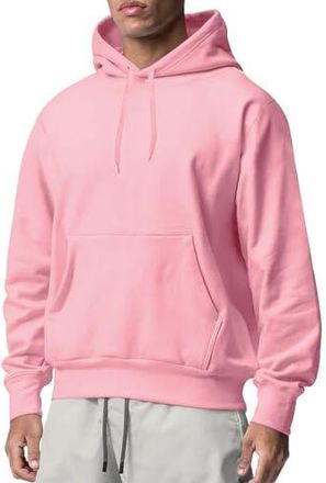 Generic Sweatshirts et sweats &agrave; capuche d&eacute;contract&eacute;s pour hommes Workou Pull &agrave; capuche tendance Coupe ample Personnalis&eacute; Grande taille Hiver Automne Tenues Ba
