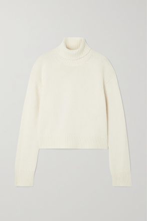 SPRWMN Rollkragenpullover Aus Kaschmir - Wei&szlig;