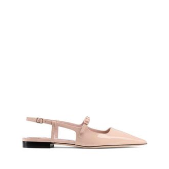 Jimmy Choo London Stilvolle Ballerinas mit Kn&ouml;chelverschluss - - Shoes - Damen - Rosa - 36 EU