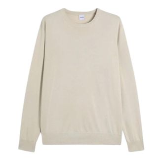 Aspesi Rundhals-Strick - - Knitwear - Herren - Beige - L