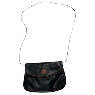 Celine Sac bandouli&egrave;re en cuir doccasion - Femme - Pre-owned - Noir - Taille: ONE Size