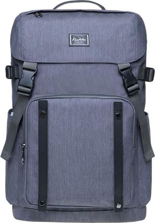 KAUKKO Laptop-Rucksack, funktionelle Outdoor-Tasche für Reisen & Camping, Studentenrucksack für Studenten, Dunkelgrau Jnl-kd02-09, one size, Tagesrucksack